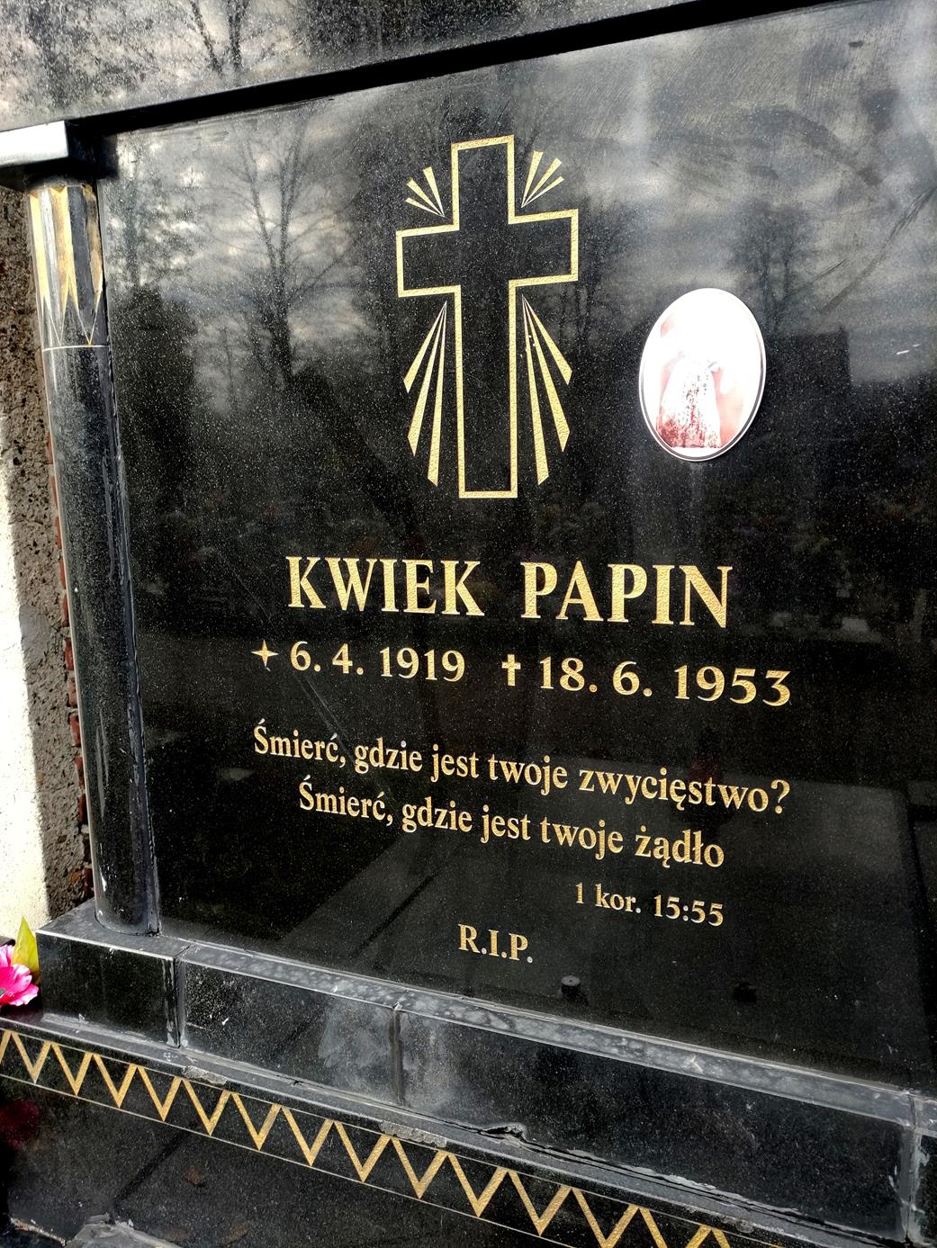 O tym jak... prawdziwych Cyganów już nie ma - Tajemnicza Papin Kwiek - KWYRLOCZKA I RYMBABA